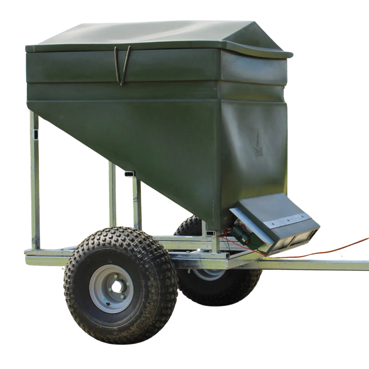 Quill Trail Feeder for Feeding Pheasants After Release – Quill Productions