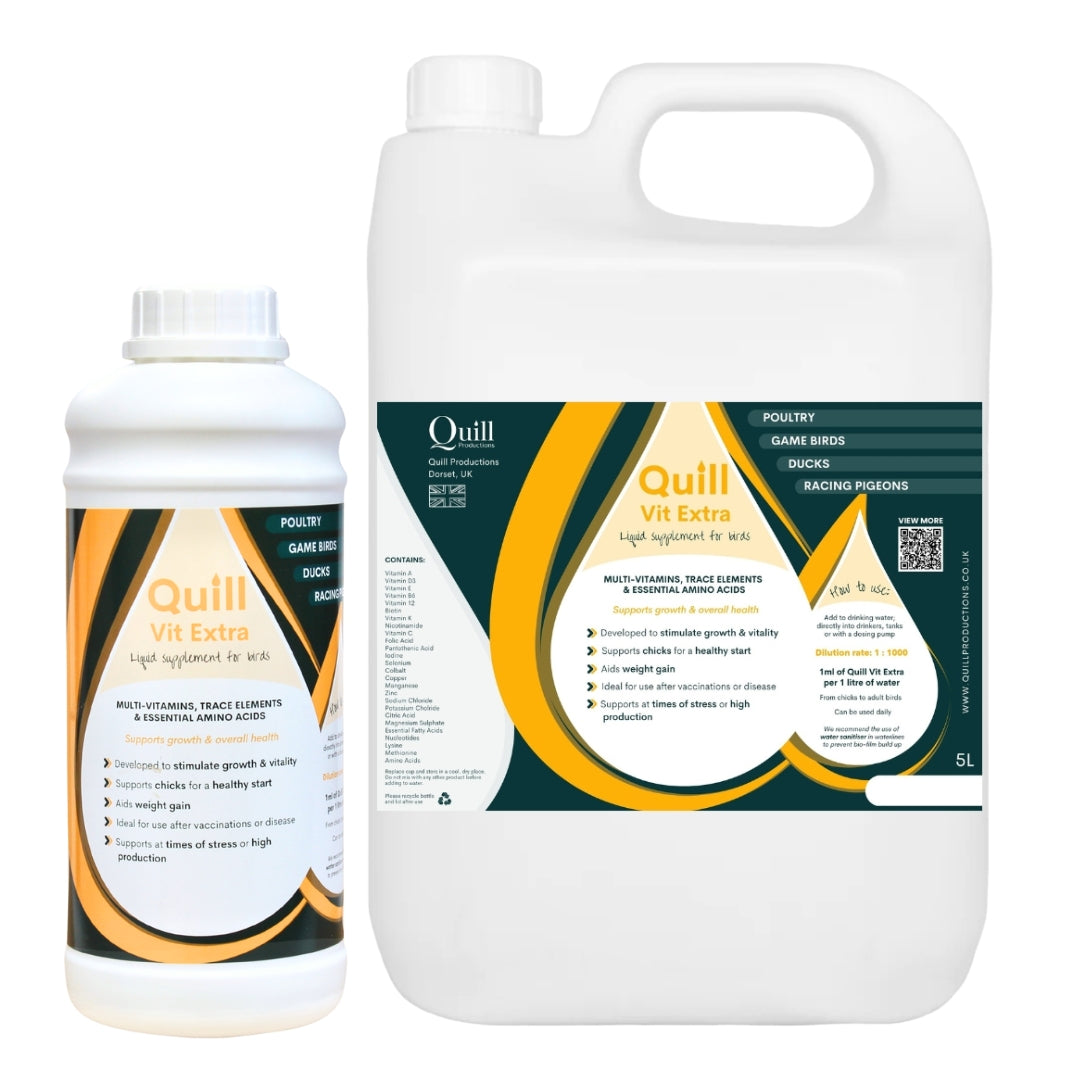 Quill Boost Tonic Organic Acid Supplement for Birds – Quill Productions