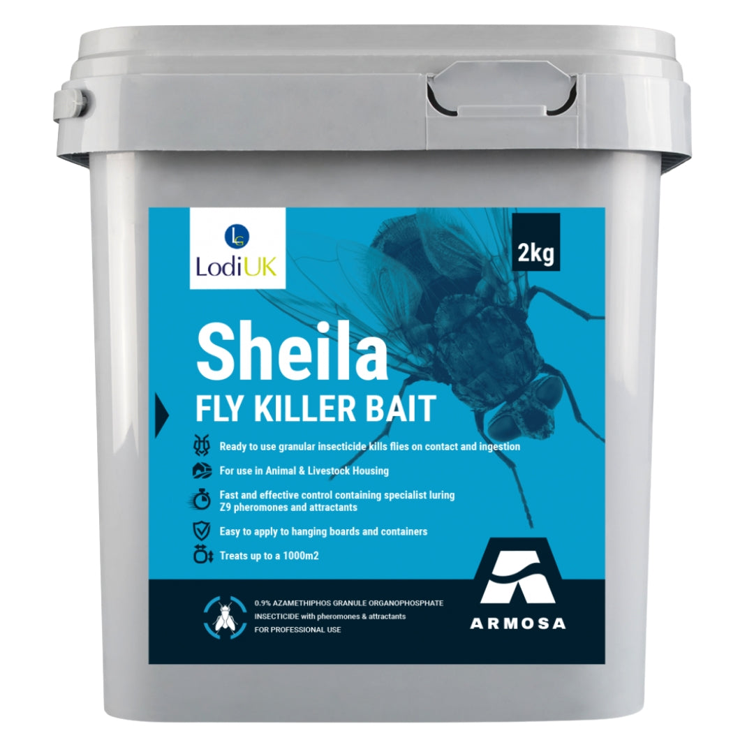 Sheila Granular Fly Bait 2kg – Quill Productions