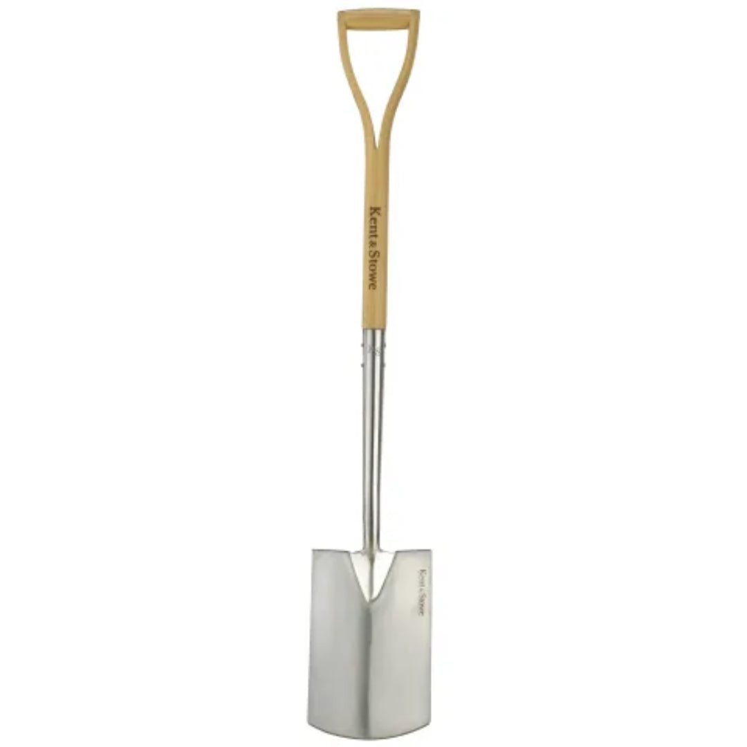 Kent & Stowe Stainless Steel Digging Spade – Quill Productions