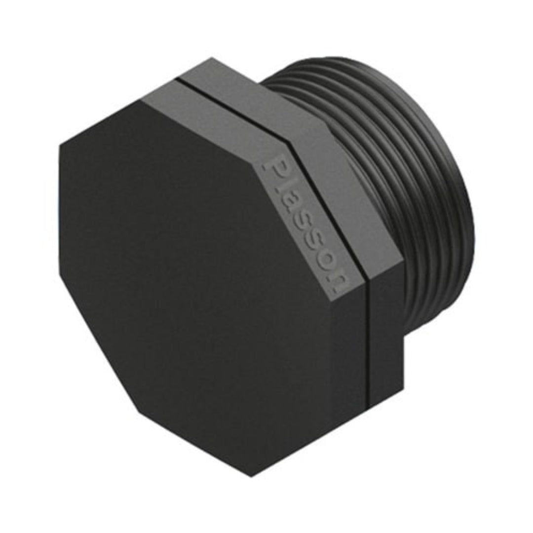 Plasson Threaded Plug 3/4" – Quill Productions