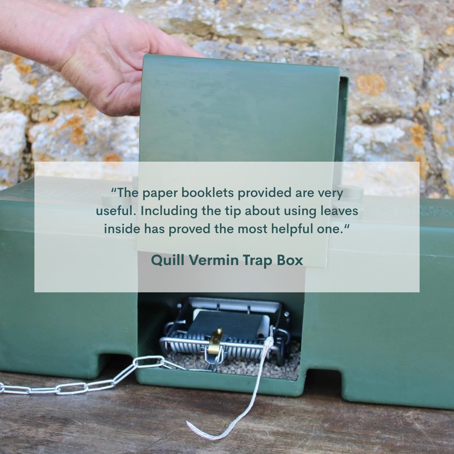 Genuine MK4 Fenn Spring Trap for Rats, Squirrels, Stoats and Weasels ...