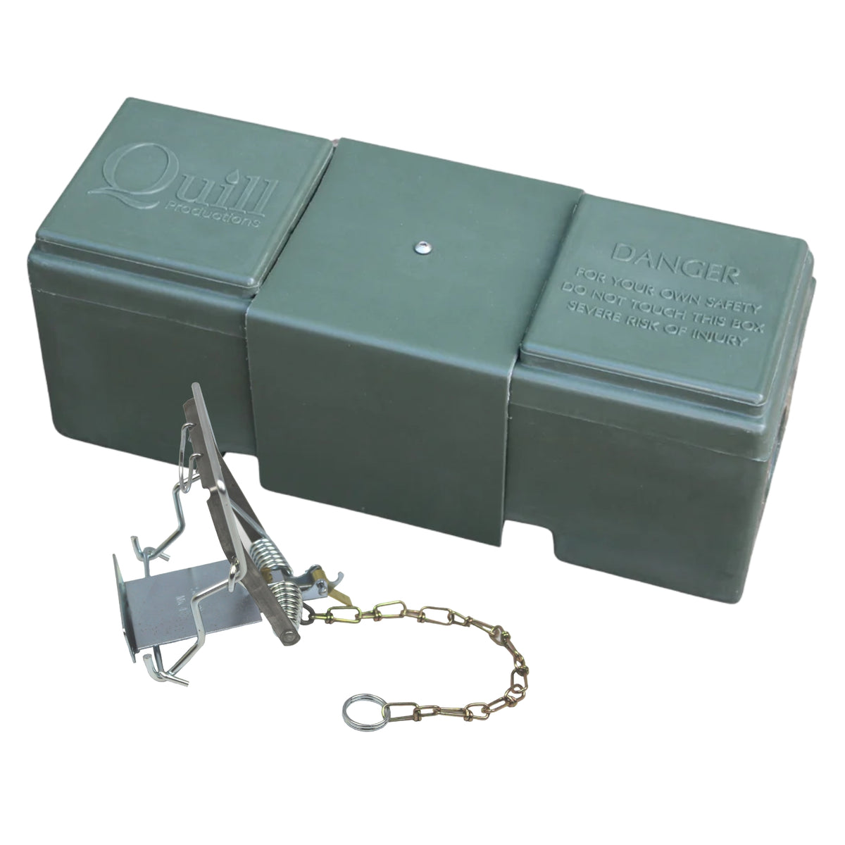 Quill Vermin Trap Box for MK4 Fenn Spring Trap – Quill Productions
