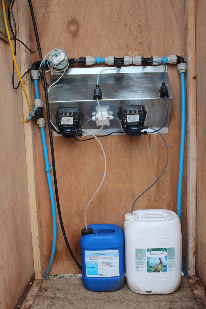 Stenner Integrator Pump | Water Injection Doser | Dual Product Dosing ...