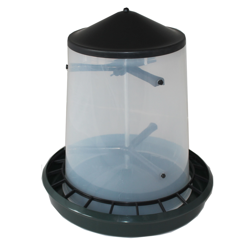 King Feeder | Clear Tube | See Through Feeder – Quill Productions