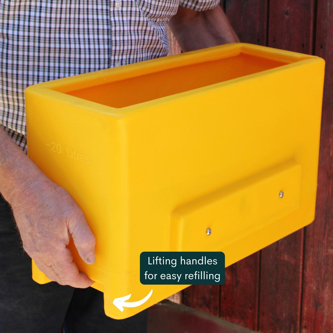 Quill Disinfecting Boot Bath Dip | Foot Dip with Brushes & Lid – Quill ...