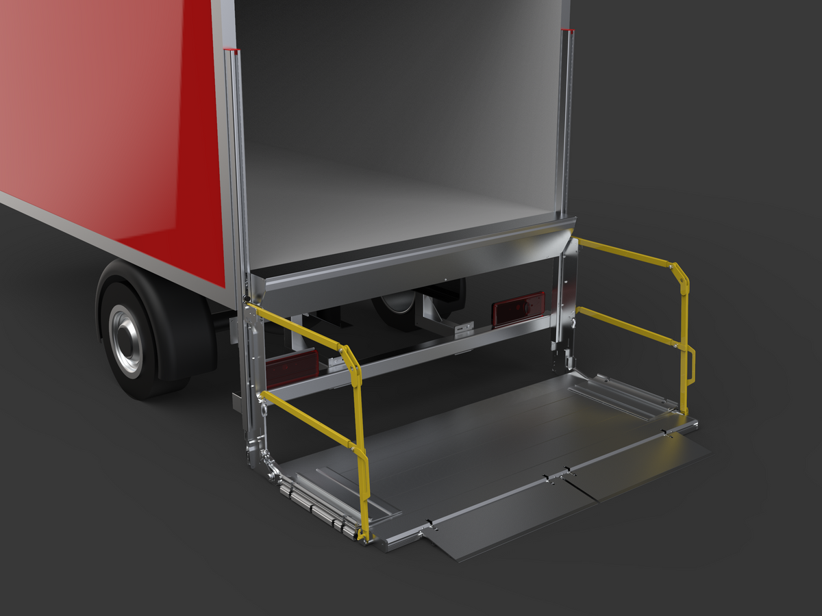 Tail Lift Delivery – Quill Productions